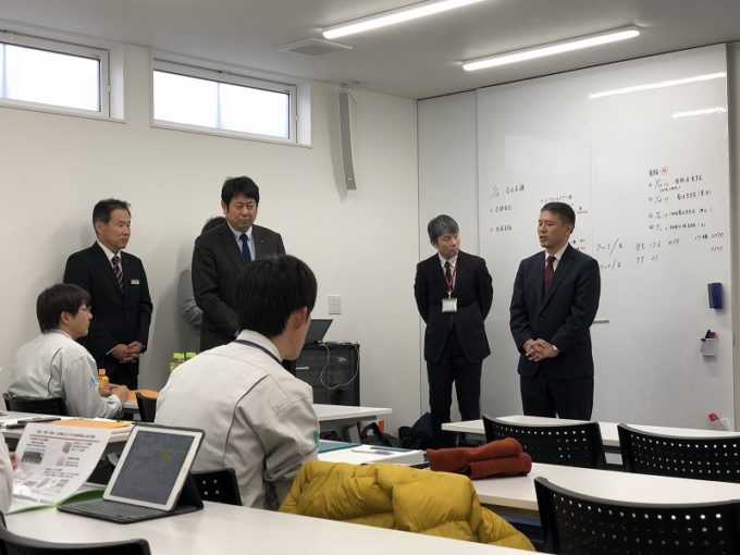 LIXIL TEPCOスマートパートナーズ社様がご来社されました！ | 株式会社はなおか